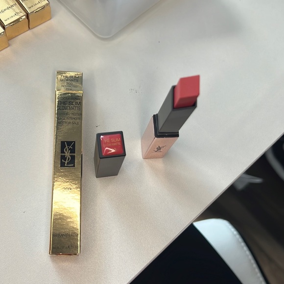 Yves Saint Laurent | Makeup | Ysl Slim Glow Matter Restricted Pink ...